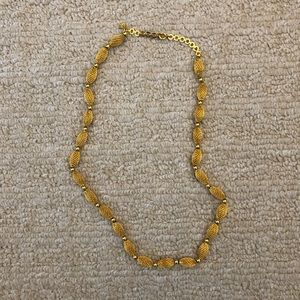 Biagi | Jewelry | Vintage Biagi Gold Mesh Bead Necklace | Poshmark